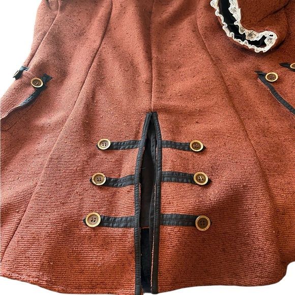 The Pirate Dressing | Jackets & Coats | The Pirate Dressing Rust ...